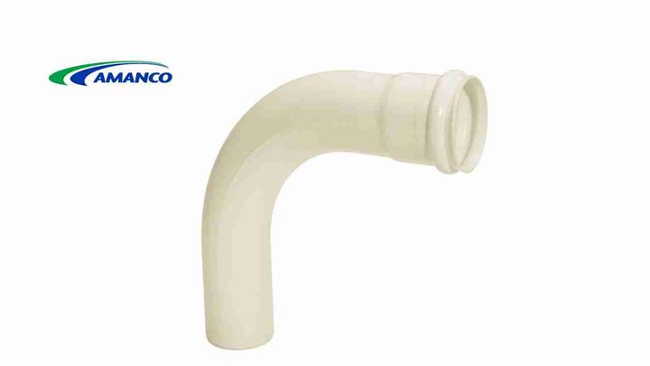 CURVA 90 ESGOTO LONGA AMANCO DN40 | Almeida Distribuidor