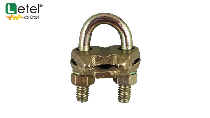 GRAMPO GTDU PARA ATERRAMENTO LETEL 5/8 | Almeida Distribuidor