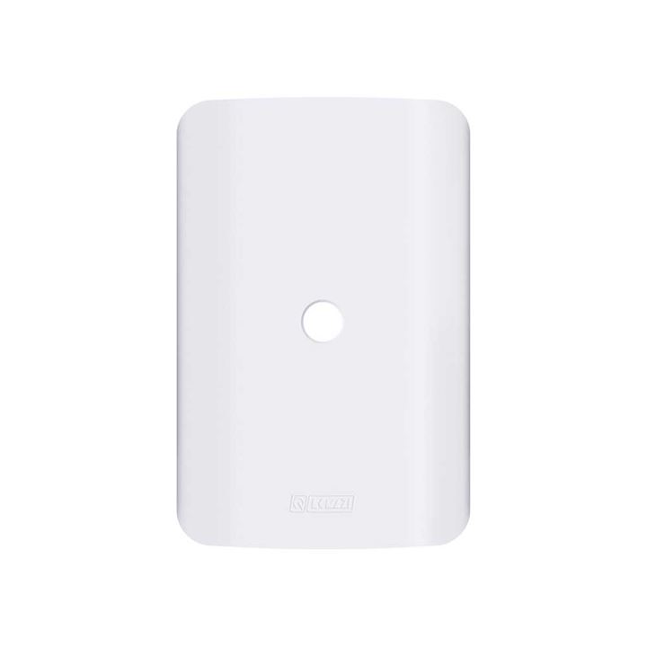 ROMAZI LINHA CANOA BRANCA PLACA SAIDA FIO TV | Almeida Distribuidor