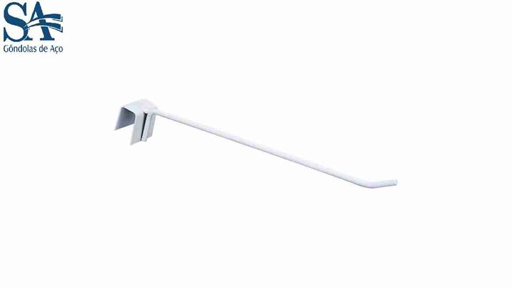 SA KIT GANCHO SIMPLES P/GONDOLA C/12 PC | Almeida Distribuidor