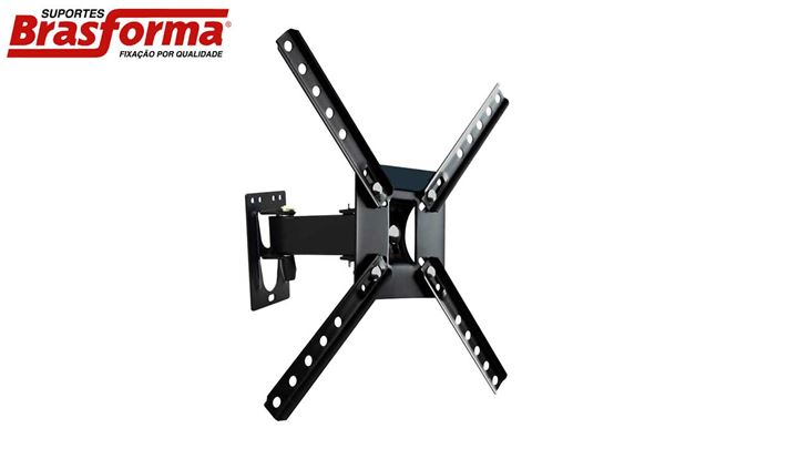 SUPORTE PARA TV BRASFORMA LCD 10-56 TRI-ART | Almeida Distribuidor