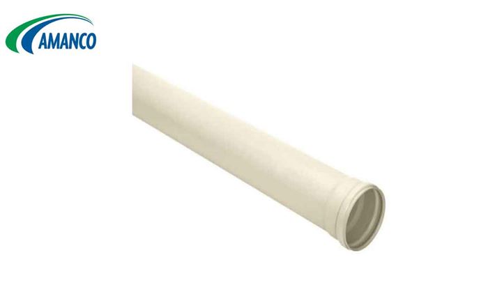 TUBO PARA ESGOTO SÉRIE REFORÇADA AMANCO DN100 6M | Almeida Distribuidor