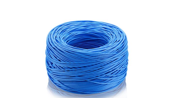 CABO CFTV PARA CÂMERA INFINITY 4 PARES AZUL ROLO COM 305M | Almeida ...