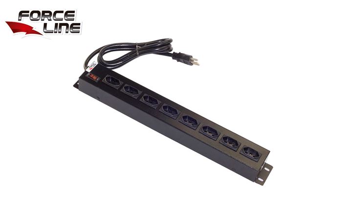 FILTRO DE LINHA FORCELINE 2P+T 20A PRETO 08 SAÍDA BIVOLT | Almeida ...