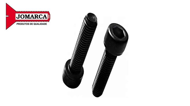 PARAFUSO ALLEN AÇO CILINDRICO SEXTAVADO INTERNO JOMARCA 1/4X3/4 C/100 ...