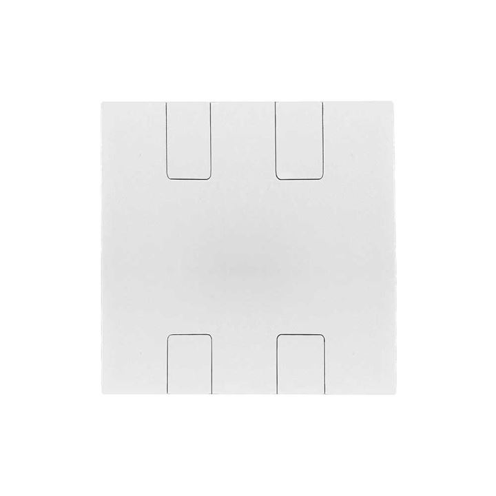 PLUZIE LINHA NEW CAPRICE BRANCA PLACA CEGA 4X4 | Almeida Distribuidor