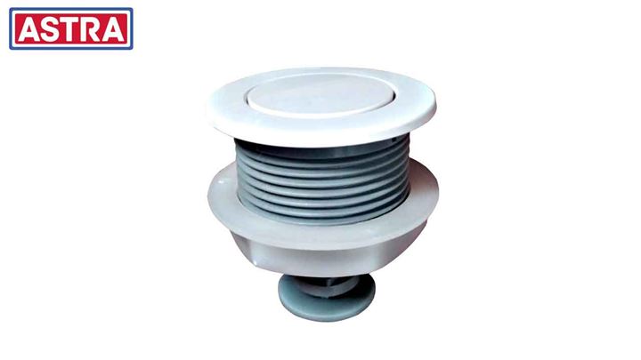 BOTÃO DE ACIONAMENTO SUPERIOR SIMPLES BRANCO ASTRA | Almeida Distribuidor