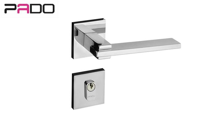 FECHADURA PADO NINA RQ2 221-55PE CTL-55 CROMADO EXTERNA | Almeida Distribuidor