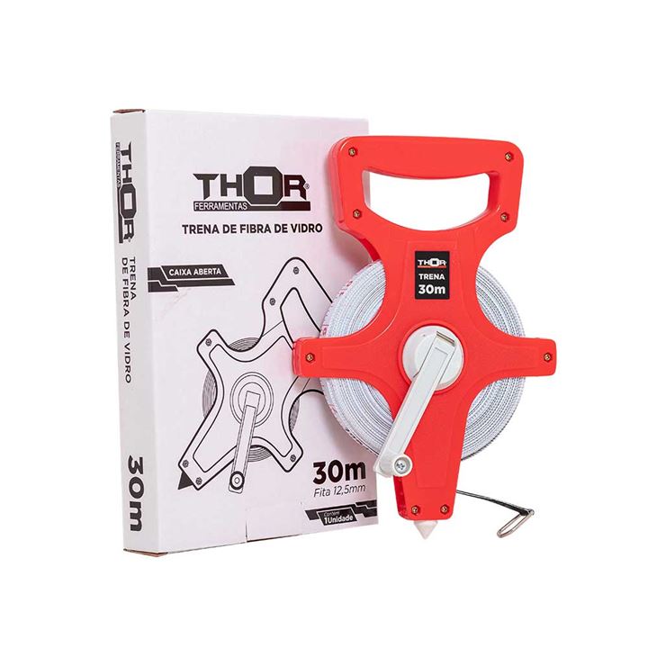 TRENA THOR FIBRA DE VIDRO ABERTA 30M | Almeida Distribuidor