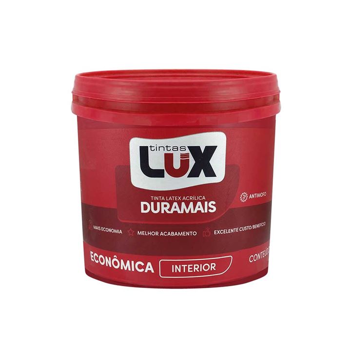 TINTAS LUX DURAMAIS INTERNA GALÃO 3,0L VERDE PAPAGAIO | Almeida ...