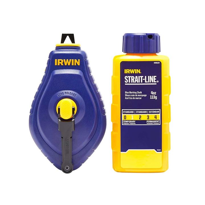 KIT GIZ DE LINHA PARA MARCAÇÃO SPEEDLINE 30M AZUL -IRWIN | Almeida ...