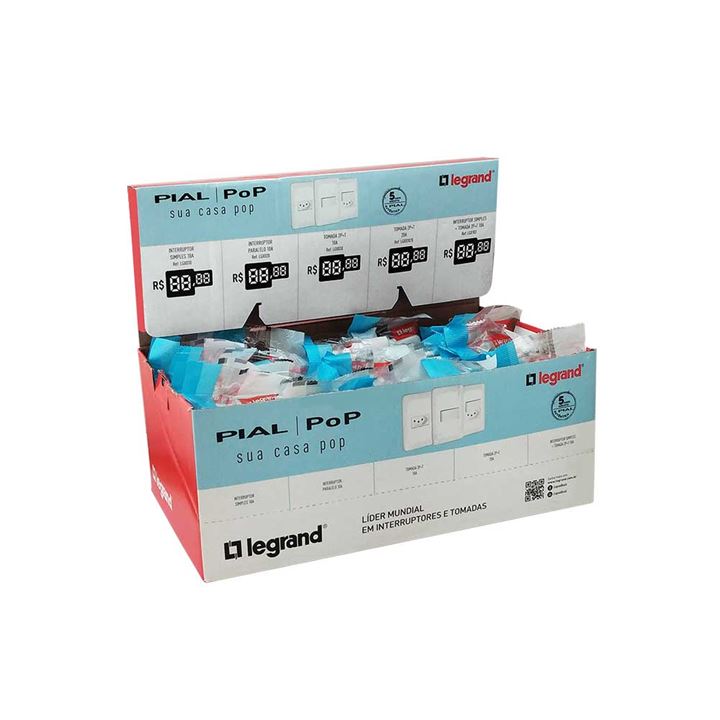 KIT DISPLAY COLETIVA POP BOX | Almeida Distribuidor