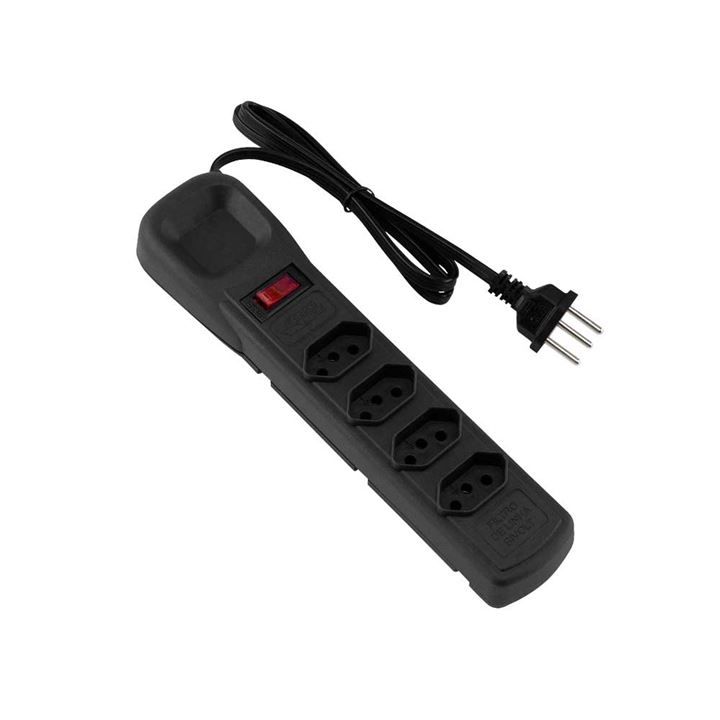 FILTRO DE LINHA FORCELINE INCORP PRETO 04 SAÍDA BIVOLT | Almeida ...