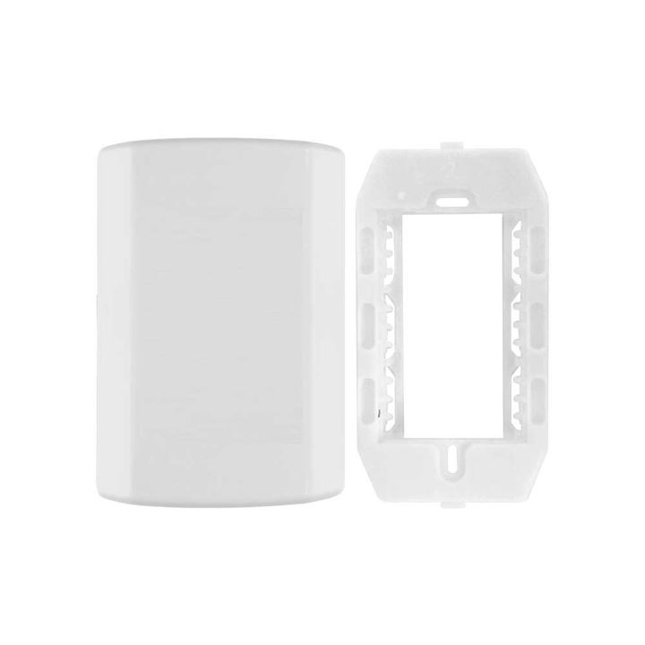 PLUZIE LINHA PLUZI BRANCA PLACA CEGA 4X2 C/SUPORTE | Almeida Distribuidor