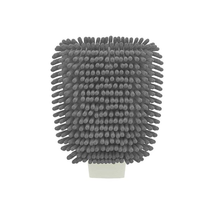 LUVA DE MICROFIBRA MULTIUSO SIMPLO CINZA | Almeida Distribuidor