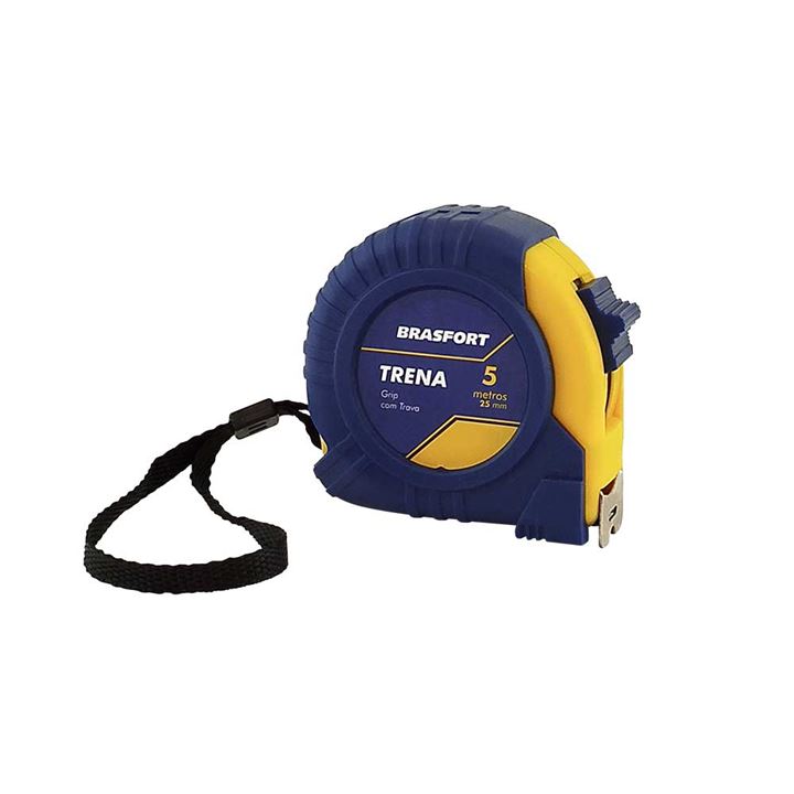 TRENA BRASFORT EMBORRACHADA GRIP COM TRAVA 5M X 25MM | Almeida Distribuidor