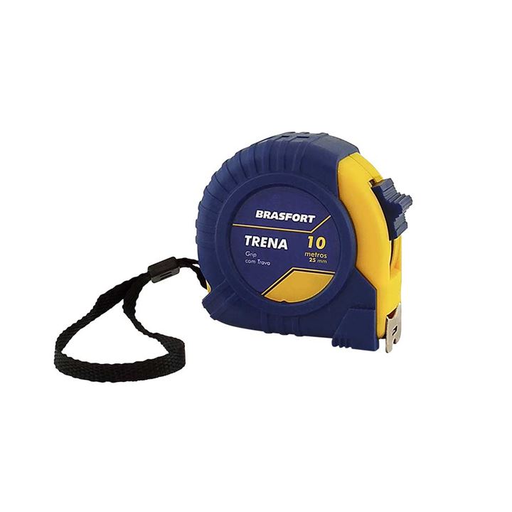 TRENA BRASFORT EMBORRACHADA GRIP COM TRAVA 10M X 25MM | Almeida ...
