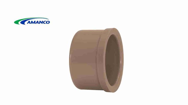 CAP SOLDÁVEL AMANCO DN110 | Almeida Distribuidor